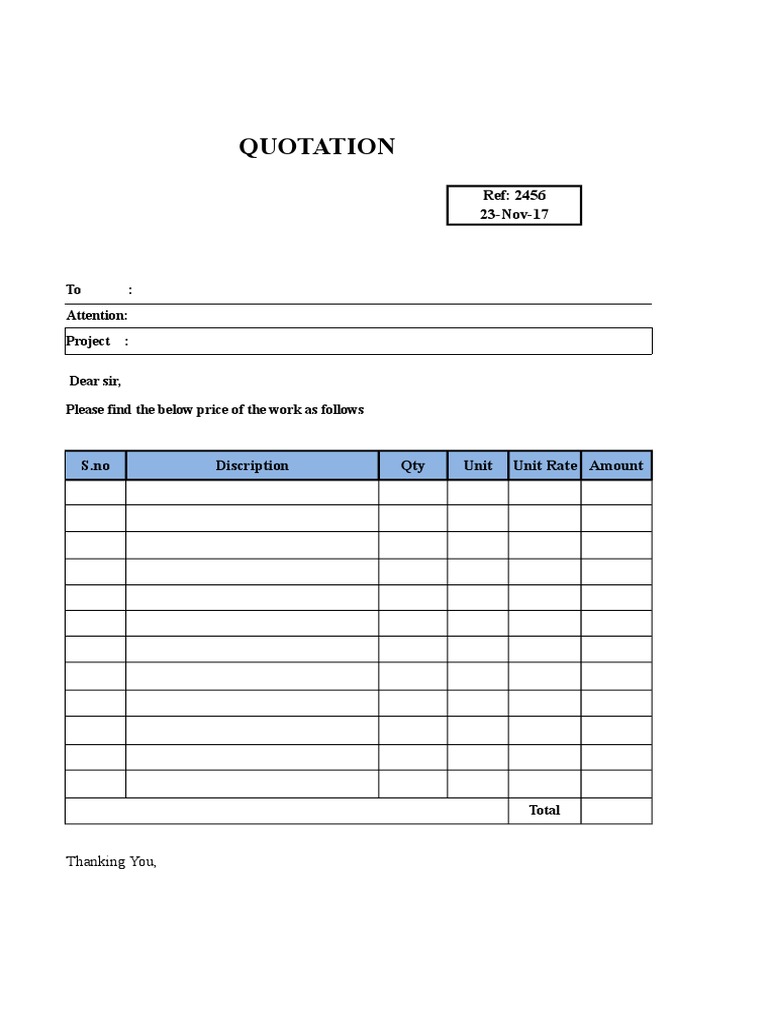 Quotation Test | PDF