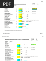 Tema Tubesheet Calculation Sheet | PDF | Industrial Processes ...