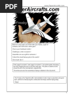 Flyable Paperaircraft F-35 | PDF