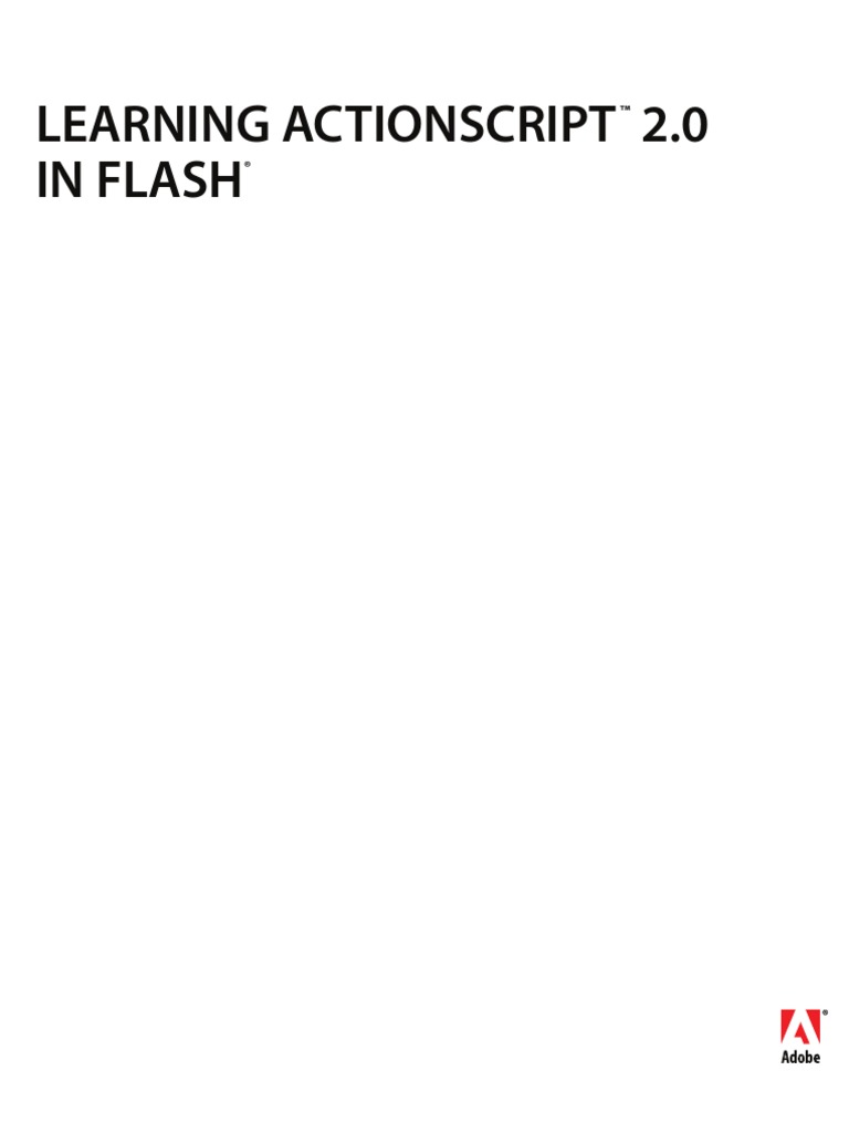 Flash As2 Learning | PDF | Action Script | Adobe Flash