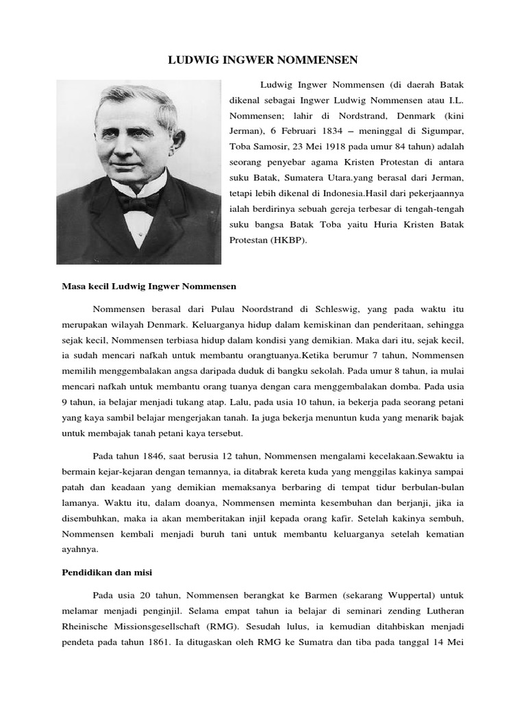 Ludwig Ingwer Nommensen