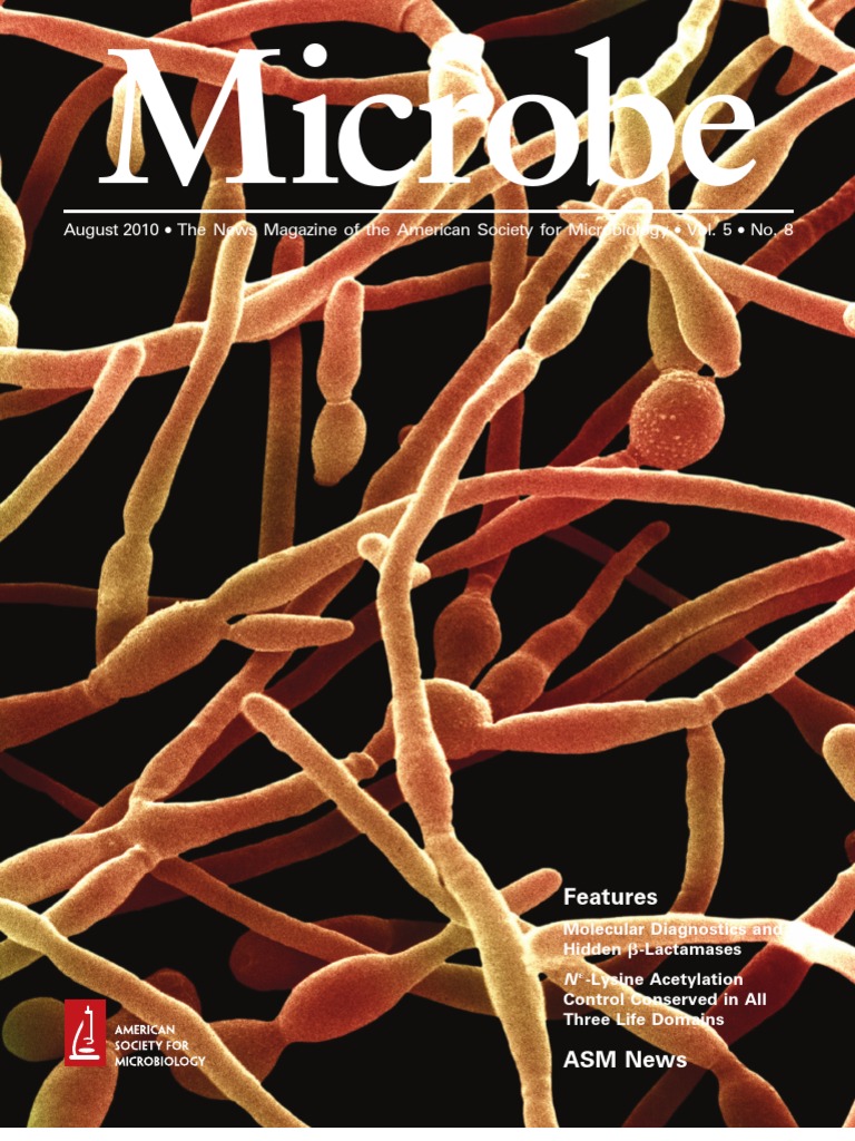 Microbe Magazine | PDF | Mass Spectrometry | Life Sciences
