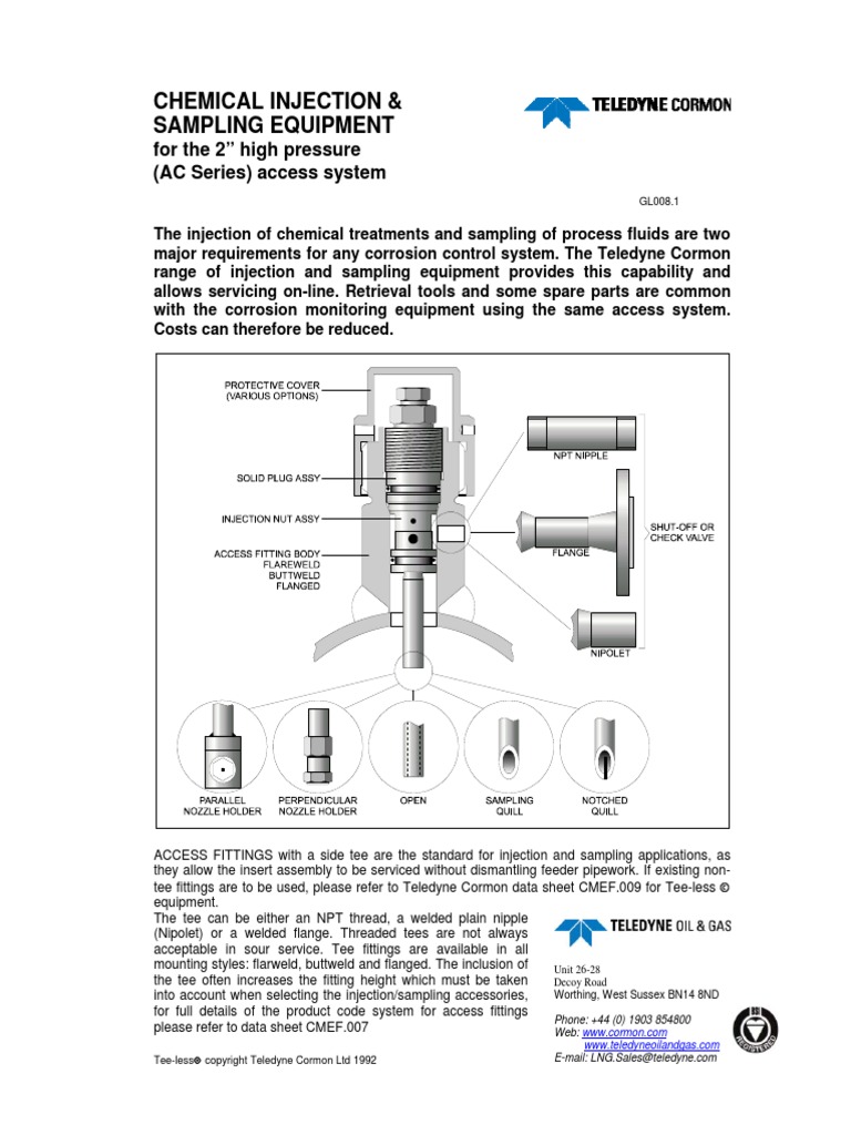 Datasheets GL008 | Download Free PDF | Valve | Pipe (Fluid Conveyance)