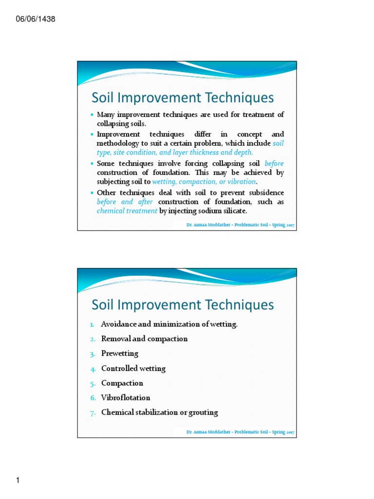 Collapsible Soil - Part III | Download Free PDF | Deep Foundation | Soil