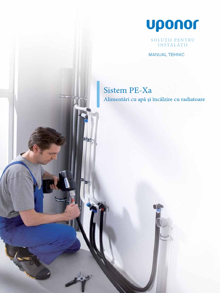 Manual Tehnic Uponor PEX PDF | PDF