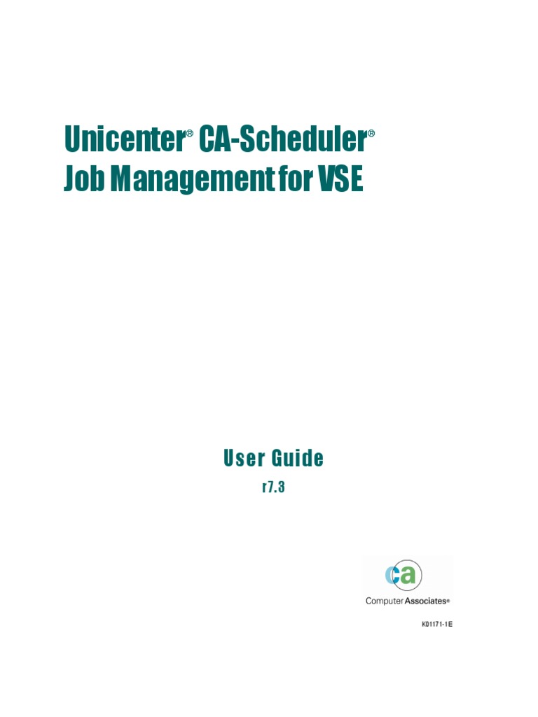 CA Scheduler | PDF | Workweek And Weekend | License