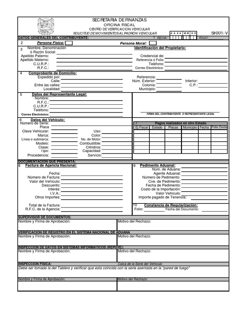 1535-SF001-V 12 Octubre 2016 | PDF | Estado (política) | Business