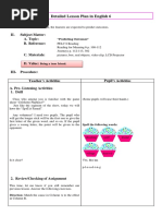 Grade 4 Lesson Plan: Text Types | PDF | Learning | Plants