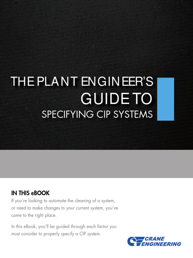 Specifying CIP Systems | PDF | Hvac | Valve