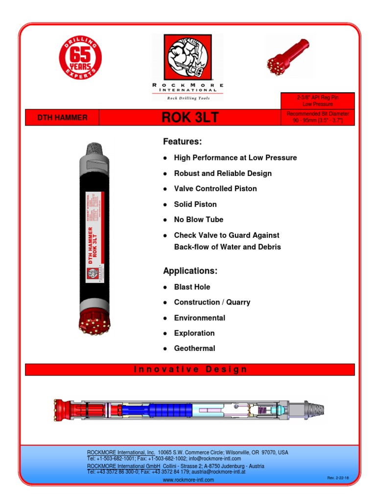 Rok 3lt en | PDF | Valve | Piston