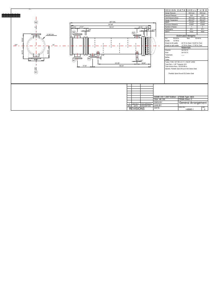 Fin Fan Cooler Design Specifications | PDF