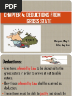 Vanishing Deduction - Sample Computation | PDF | Tax Deduction | Estate ...