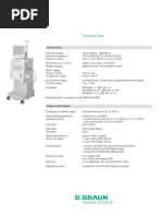 2008T Hemodialysis Machine Bibag Guide | PDF | Hemodialysis