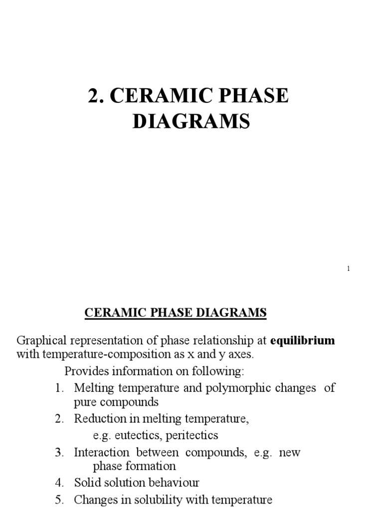 3 Phase Diagrams | PDF | Phase (Matter) | Phase Diagram