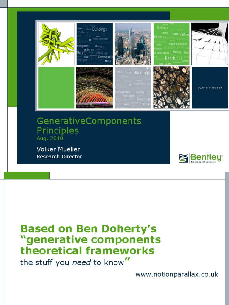 Generativecomponents Spatial Geometry Basics Pdf Boolean Data Type