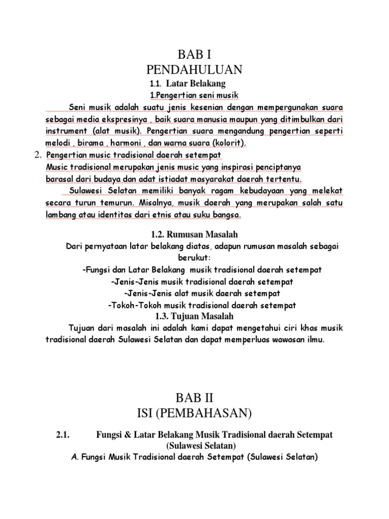 Musik Toraja | PDF