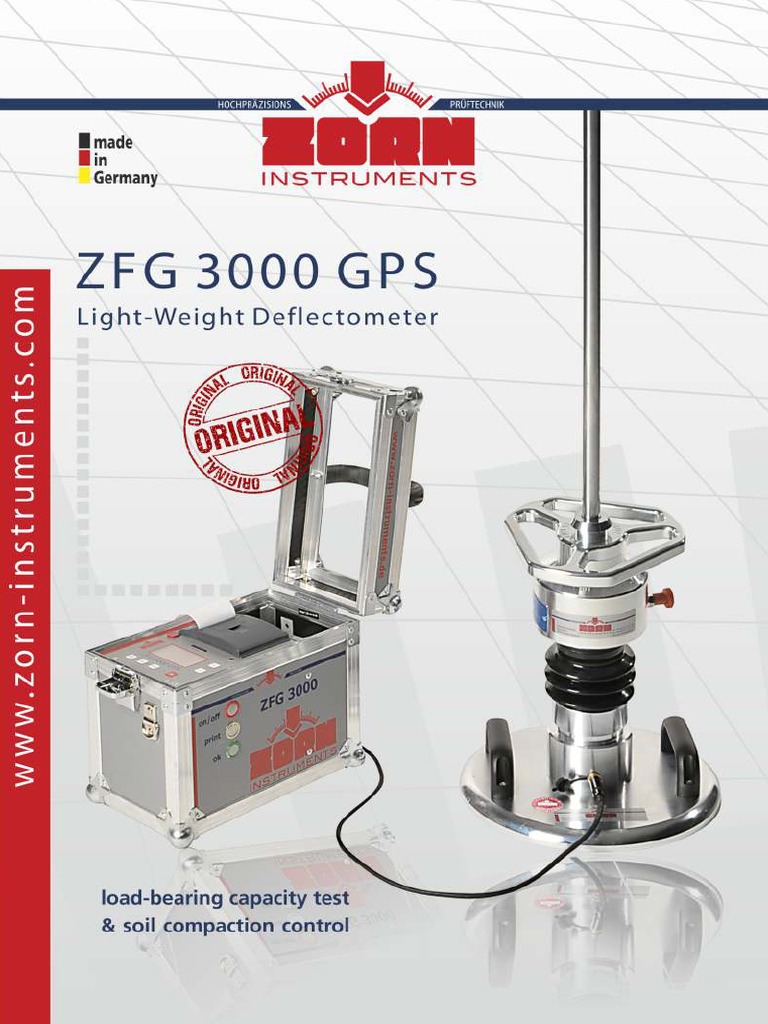 Flyer ZFG 3000 GPS-eng PDF | PDF