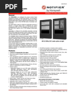 Notifier NFS-320 Datasheet | PDF | Power Supply | Personal Computers