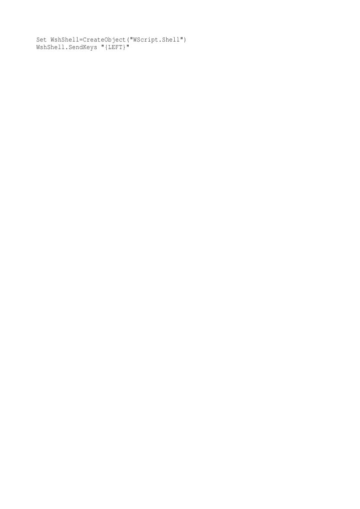 windows script host object model _ windows script host 説明書 – MSUOIB