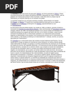 Instrumentos Musicales de Puerto Rico | PDF