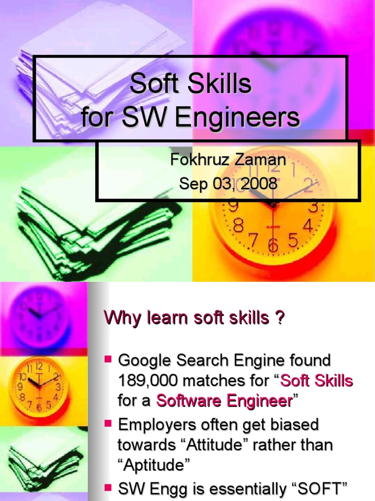 Soft Skills For SW Engineers | PDF | Reason | Negotiation