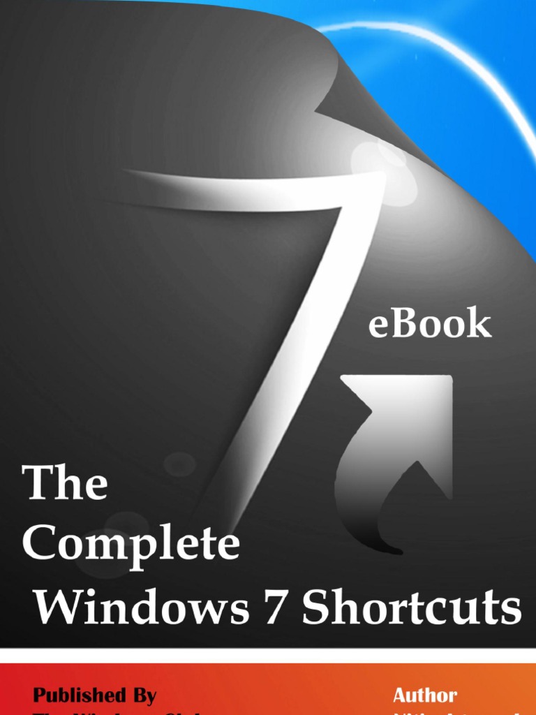 The Complete Windows 7 Shortcuts | PDF