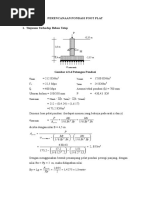 Contoh Perhitungan Plat 2 Arah | PDF