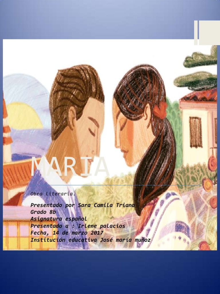 MARIA Tarea Sara | PDF | Colombia | Novelas