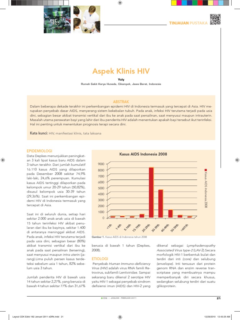 08 - 182 Aspek Klinis Hiv PDF | PDF