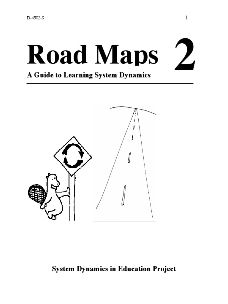 Road Maps 2 A Guide To Learning System Dynamics | PDF | Feedback ...