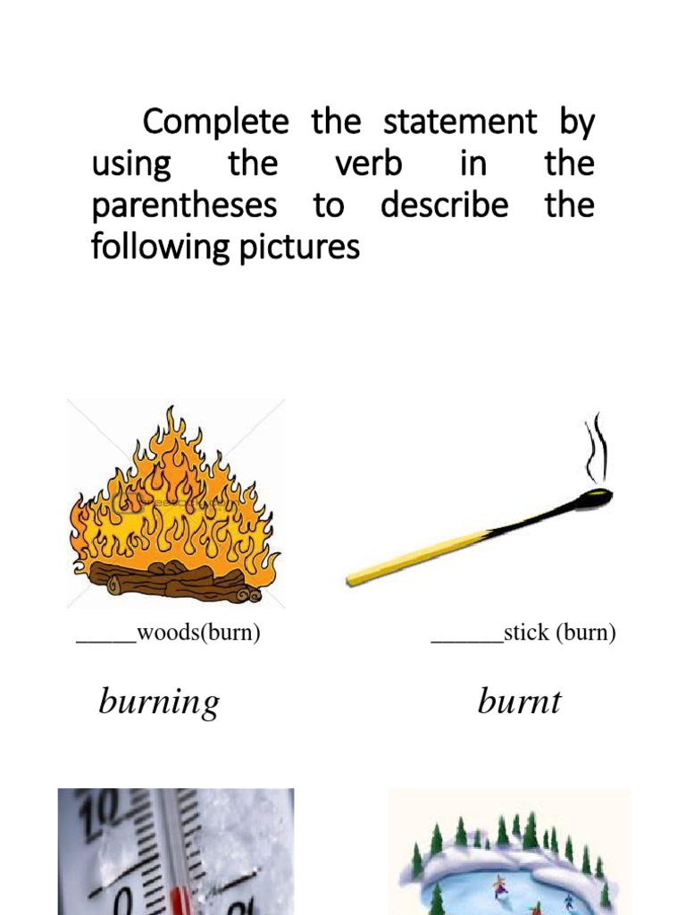 Understanding Participles: Past & Present | PDF | Verb | Linguistic ...