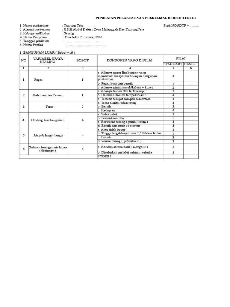Penilaian PPBT | PDF