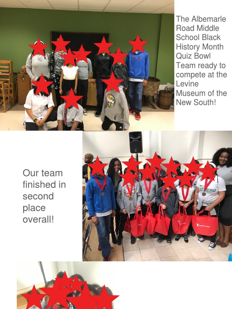 BHM Quiz Bowl 1 | PDF