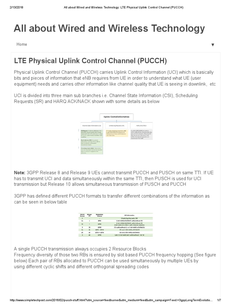 All About Wired and Wireless Technology | PDF | Multiplexing | Duplex (Telecommunications)