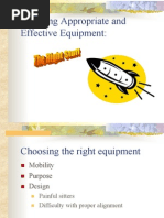 How To Use The Oswestry Standing Frame 2021 | PDF | Foot | Hip