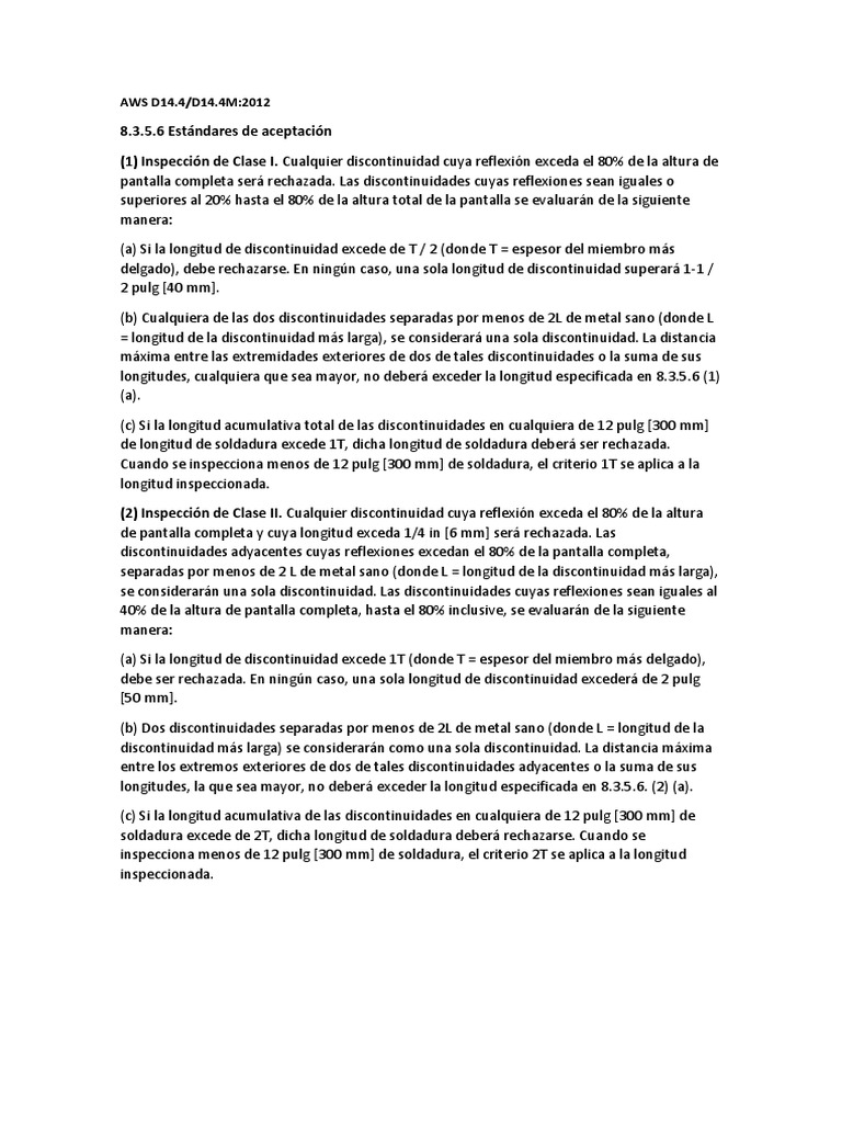 Aws D14 | PDF | Science | Ingeniería