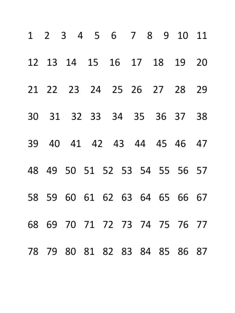 Lucky Draw Number Template Guide | PDF