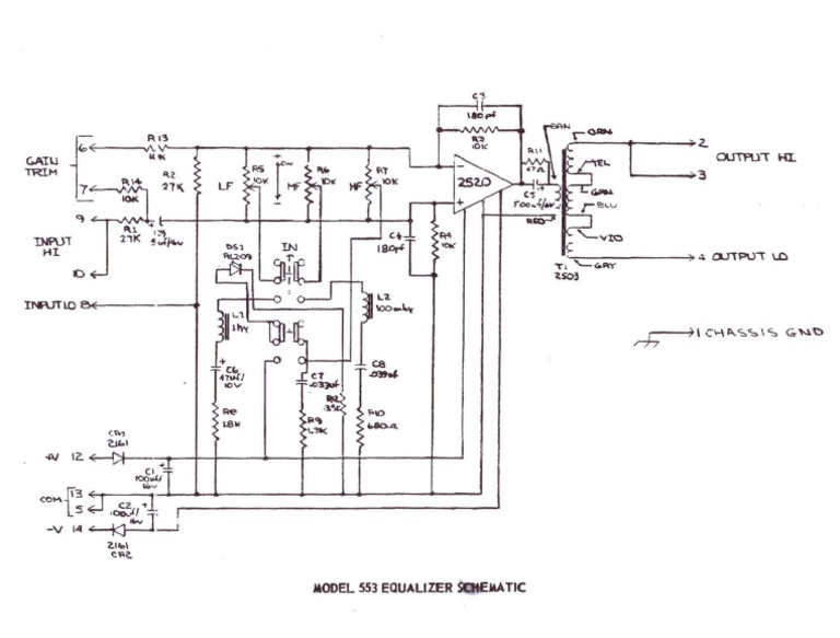API 553 Schematic | PDF