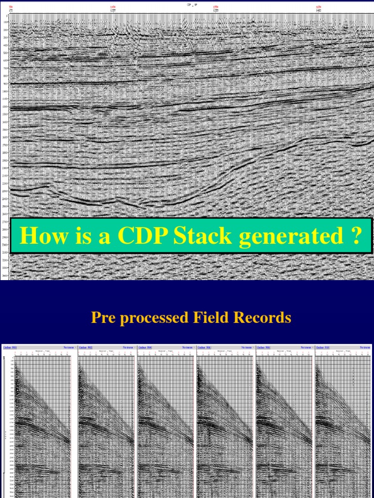 How Is CDP Stack Generated | PDF
