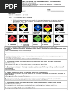 IMO Crew Effects Declaration Form | PDF