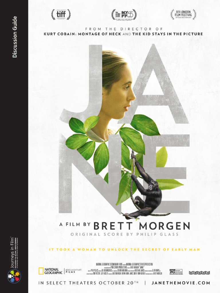 JANE GOODALL: Teaching Guide | PDF | Science | Science (General)