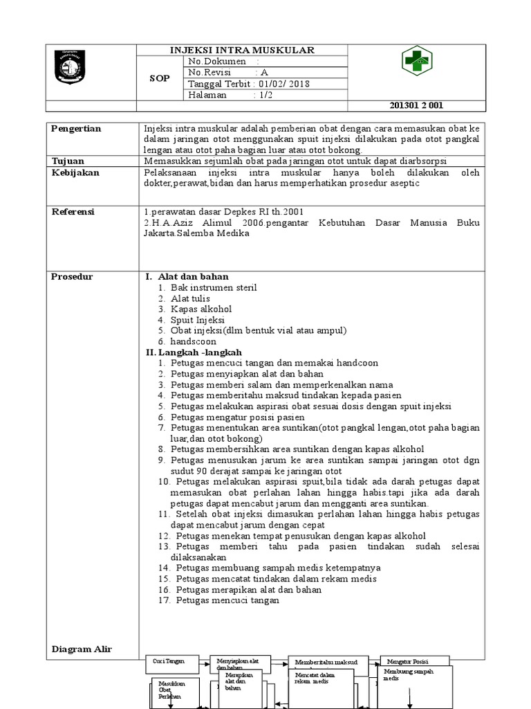 SOP Injeksi | PDF