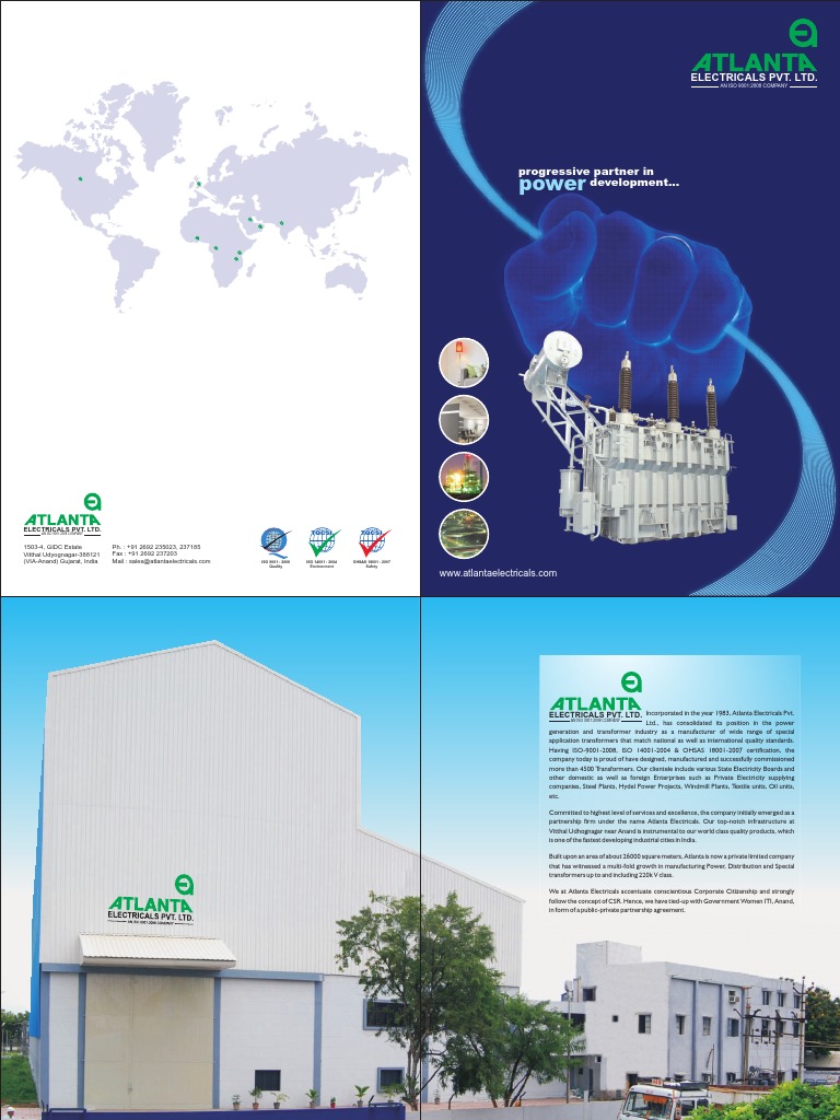 Atlanta | PDF | Transformer | Insulator (Electricity)