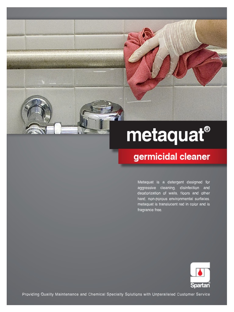 l1013 Metaquat | Download Free PDF | Disinfectant | Nature