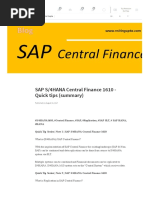 SAP COGS Splitting | PDF | Cost Of Goods Sold | Inventory