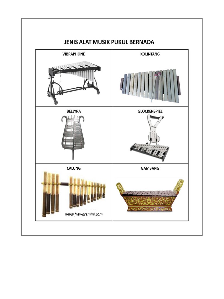 TRADITIONAL MUSICAL INSTRUMENTS OF INDONESIA | PDF