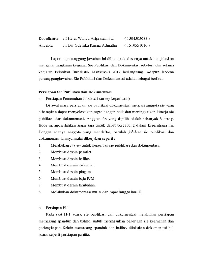 LPJ Pubdok PJM | PDF