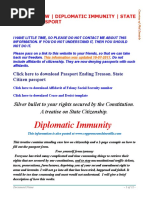 Correct Your Status - The American States Assembly | PDF | Notary ...
