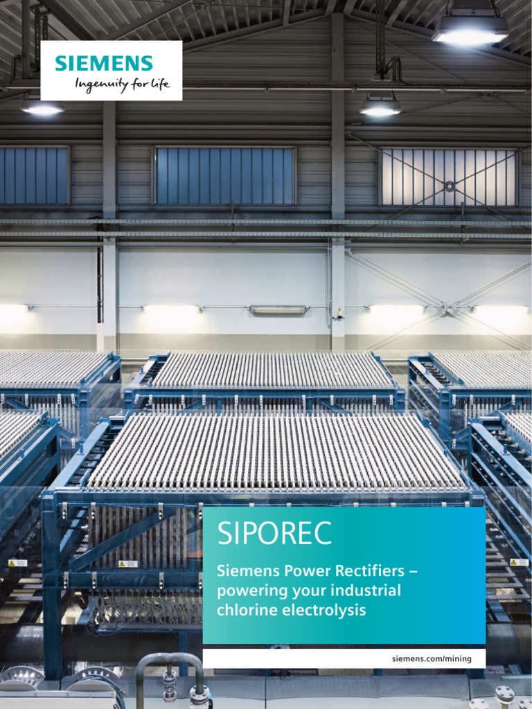 Heavy Duty Rectifier Broschuere Chlor 020 FINAL | PDF | Rectifier | Direct Current