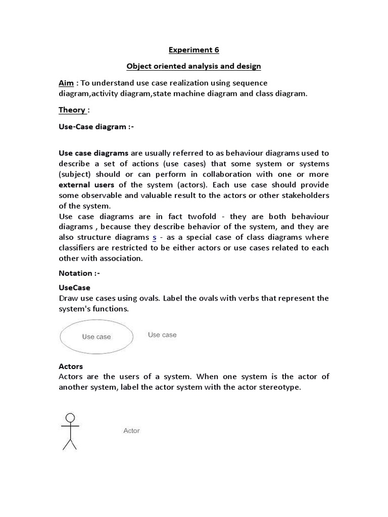 Experiment 6 Pdf Class Computer Programming Inheritance Object Oriented Programming